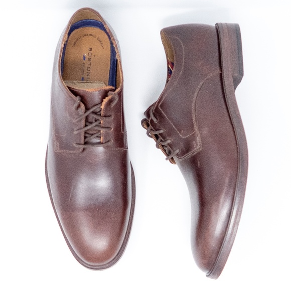 Bostonian | Shoes | Mens Bostonian Mckewen Plain Oxford Brown Leather ...